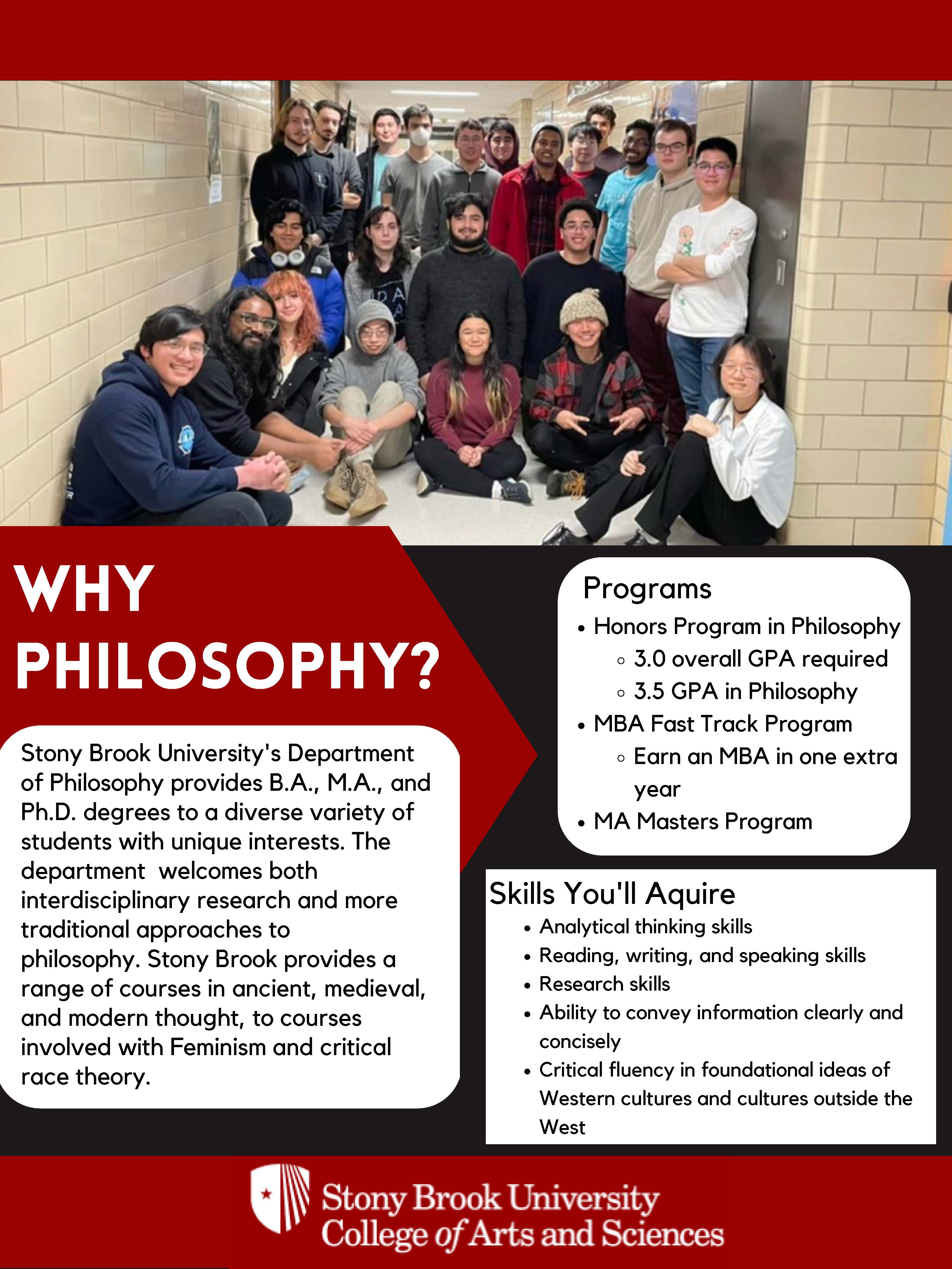 | Department of Philosophy